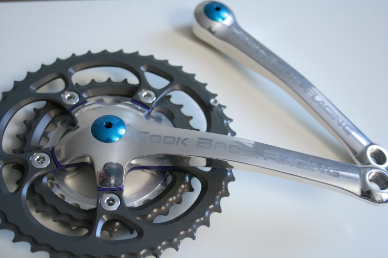 Cook Bros Cranks | Retrobike